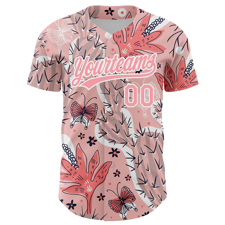Custom Made Baseball 3D Pattern Jerseys - Cheap Design Team Baseball 3D ...