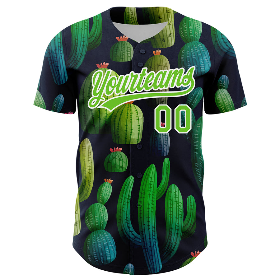 Custom Made Baseball 3D Pattern Jerseys - Cheap Design Team Baseball 3D ...