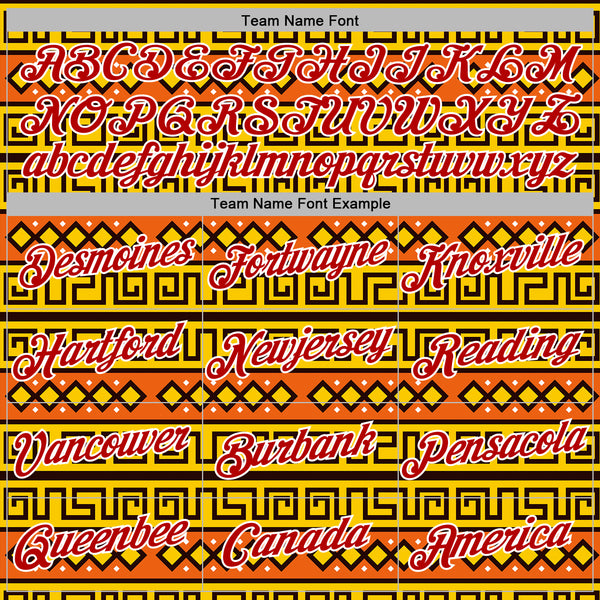 Fan Custom 3D Pattern Design Tribal Ethnic Native American Sports ...