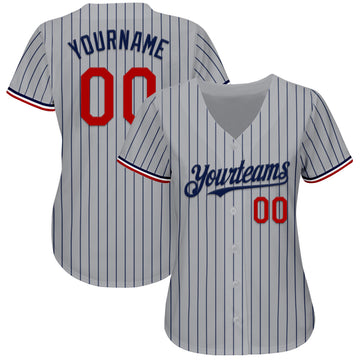 Custom Made Baseball Pinstripe Jerseys - Cheap Design Team Baseball ...