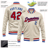 Fan Custom Faux Leather Jacket Bomber Full-Snap Varsity Faux Leather ...