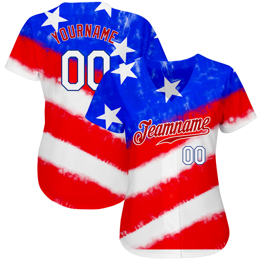 Custom Made Baseball Tie Dye Jerseys - Cheap Design Team Baseball Tie ...